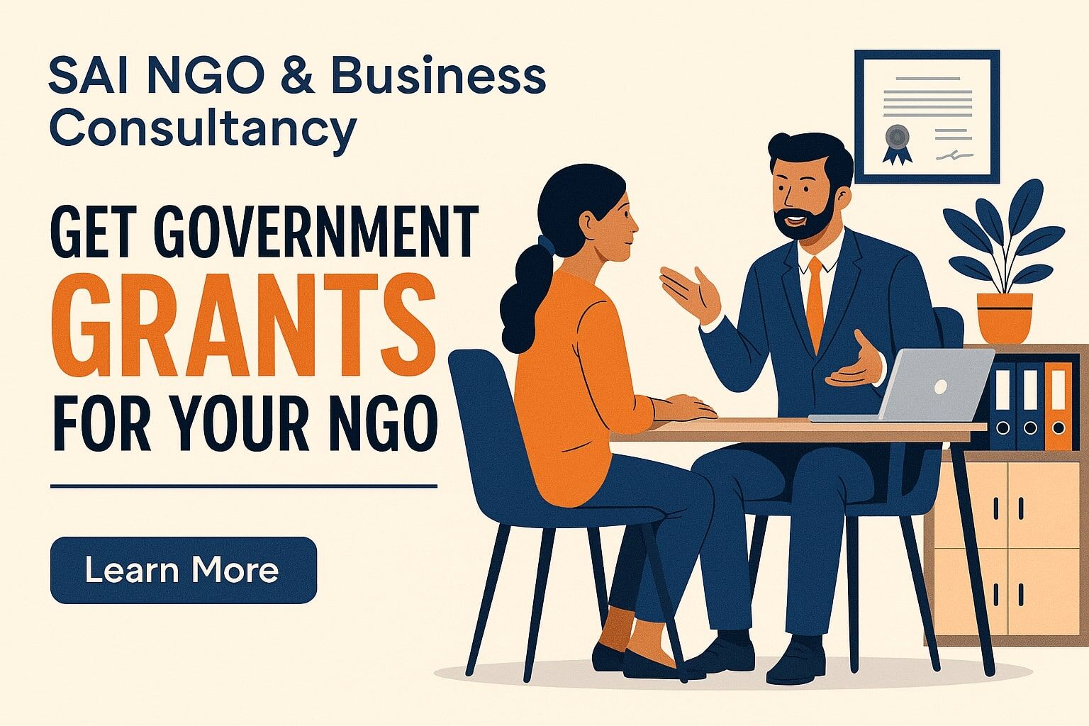 How to Get Government Grants for Your NGO: Complete Funding Guide 2025 ...