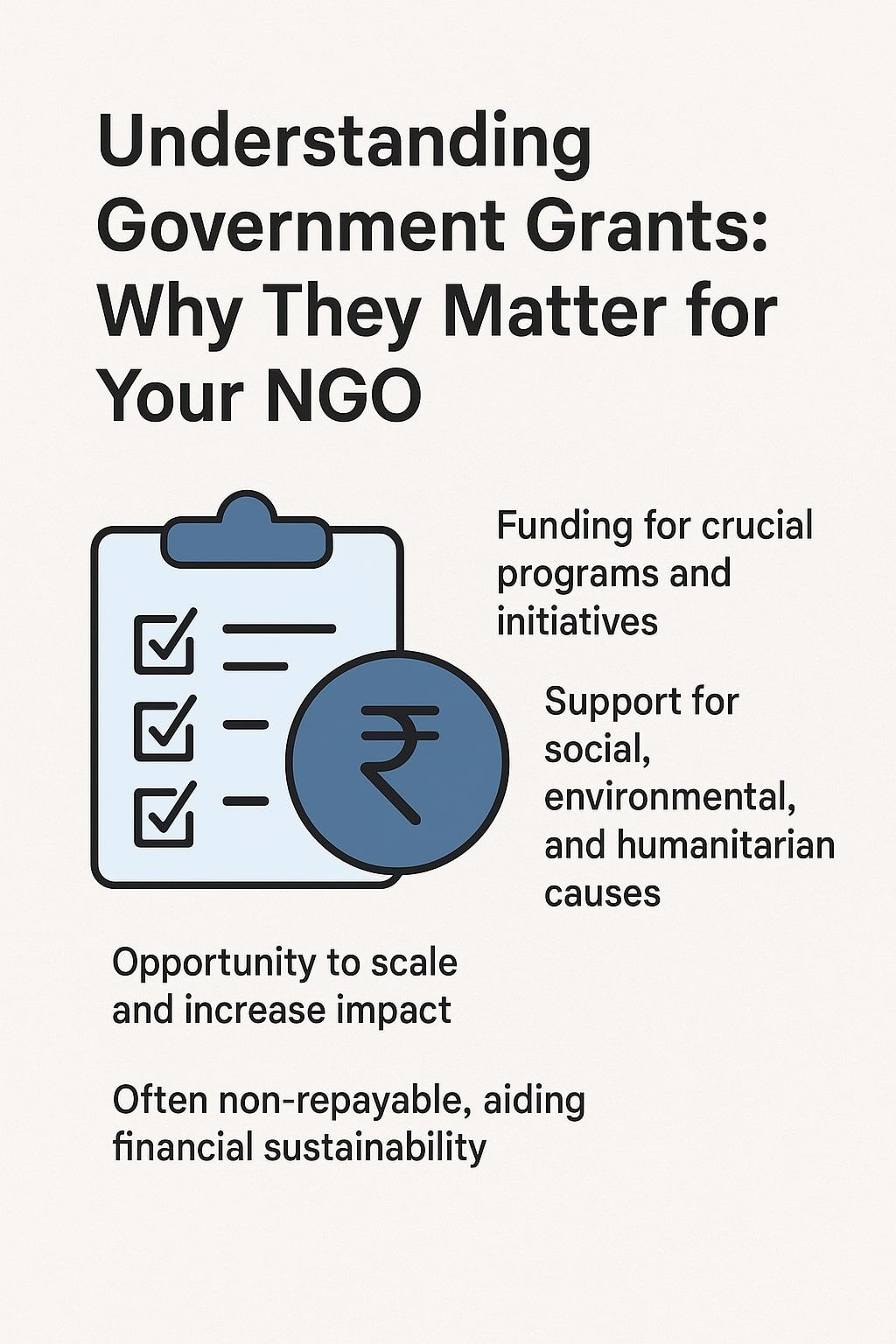 How to Get Government Grants for Your NGO: Complete Funding Guide 2025 ...
